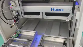 HP-T6441-2-UV  Desktop Coater with UV curing function