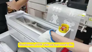 DTF Transfer Film Custom Prints Easy
