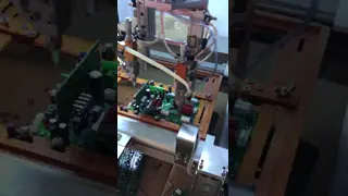 HP-740 Conformal Coating Machine  with Rotating U-Axis ±180°