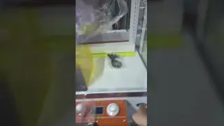 Mini Claw Machine Fun Coin Operated Game