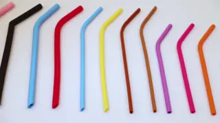Food Grade Reusable Silicone Straws