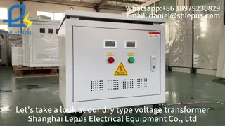50KVA Step up voltage transformer