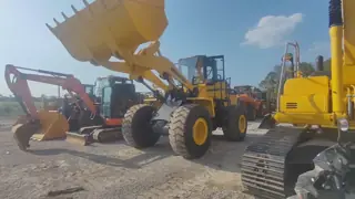 Used Loader 3m3 146kW Construction Ready