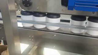 Press-on Capping Machine