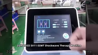 Extracorporeal Shock Wave Therapy For Pain Relief Erectile Dysfunction Treat Machine