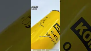 O-4133 Oil Filter #heavyequipment #automobile #marinediesel #manufacturing #diy #machinerychannel