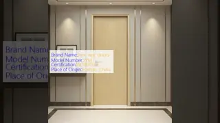 WPC Hollow Door Moisture Mold Termite Proof