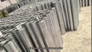 HighQuality Perforated Mesh Flat SurfaceUniform Holes