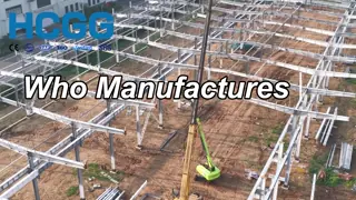 A Steel Structure Factory