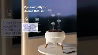 Smart Jellyfish Humidifier For Home Office