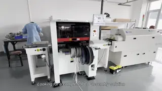 High-end Compact PCB Assembly Line Solution