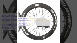 451 Carbon Wheels Disc Brake Glossy 3K