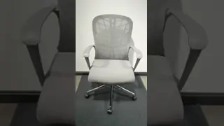 Grey Office Chair Ultimate Comfort Ergonomic