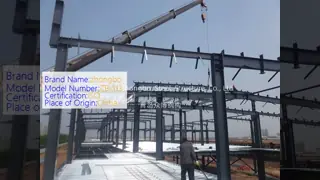 Steel Warehouse Buildings Low Cost Prefabricated