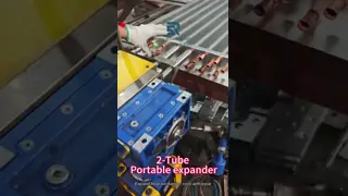 Portable Heat Exchanger 2-Tube Expander for Heating and Cooling