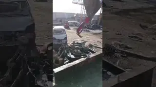 Hydraulic Car  Scrap Shear