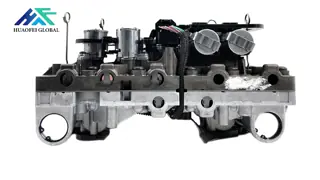 DF727 Old Model Transmission Valve Body Hydraulic Control Unit For Changan Oushan Jetway