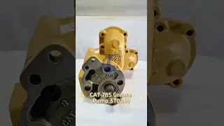 Cat 785 Grease Pump 3T0260:  Perfect Fit for Cat 785 Heavy Equipment #hydraulicpump