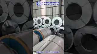 Galvalume Steel Coil AZ150 AZ275 Aluminum Zinc Coated Steel Coil Supplier