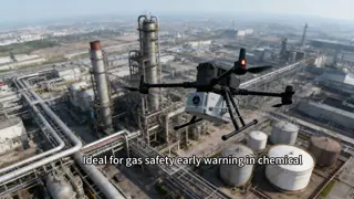 Rapid Gas Detection for Chemical Plants