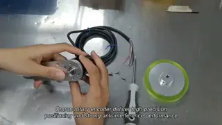 Omron rotary encoder