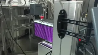 Filling and capping machine