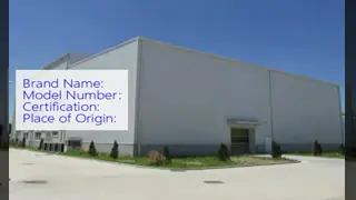 Steel Warehouse Workshop Prefab Building Solutions