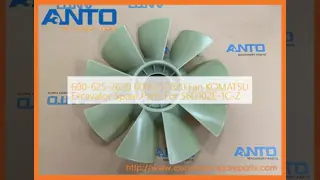 Komatsu Excavator Fan 600-625-7620