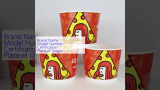 Leak Proof Family Bucket For Happy Meals