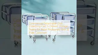Hotel Hospital Laundry Cage Trolley