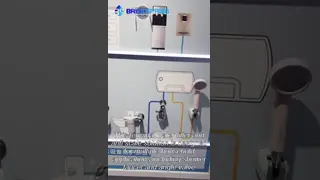 Cost Effective Terminal Water Filter Anti Scale Multi Use Shower Faucet Angle Valve