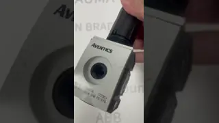 AVENTICS R412006106 Pneumatic Solenoid Valve