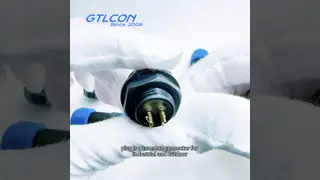 2P waterproof connector