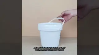 Durable L Food Grade Plastic Bucket
