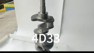 Diesel Engine Crankshaft  4D33