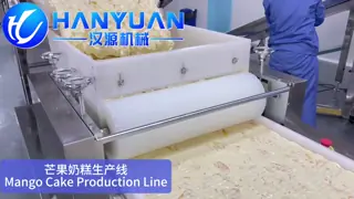 Mango Cake Production Line