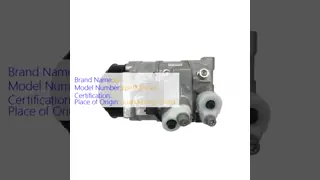 Mercedes GLE63 AMG AC Compressor 7SES17C 0008305502