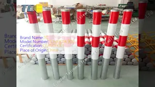 Durable Stainless Steel Bollards Secure Your Space
