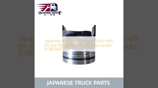 Isuzu NPR 4HG1T Piston Kit New Model 8982097450