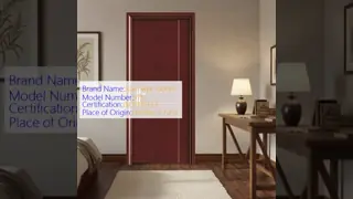 WPC Hollow Door Termite Proof Mold Proof