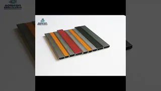 Durable Aluminum Spacer Bars for Insulating Glass