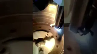 Factory supply brake drum boring machine
