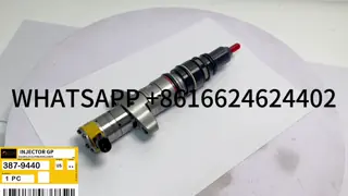 CAT E330 EXCAVATOR 387-9440 20R-8070 328-2575 10R-9001 INJECTOR ASSY FITS C9 DIESEL ENGINE