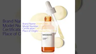 Face Serum For Aging Skin Hyaluronic Acid Vitamin C