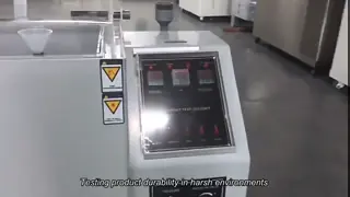Salt    Spray    Test Chamber Corrosion Resistance Testing