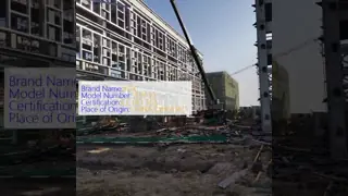 Custom Steel Building Fast Prefab Metal Structure