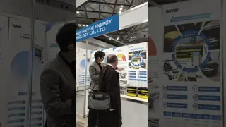 EMB Lithium Battery Solutions Japan Expo