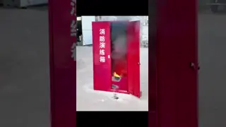 ABC Dry Powder Fire Extinguishing Ball Installation