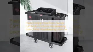 Hotel Linen Trolley: Clean Smarter