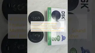 Car Speaker Upgrade Deep Bass Sound